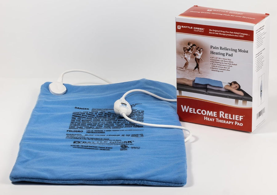 Thermophore Welcome Relief Heat Therapy Pad - Moist or Dry Heating (La