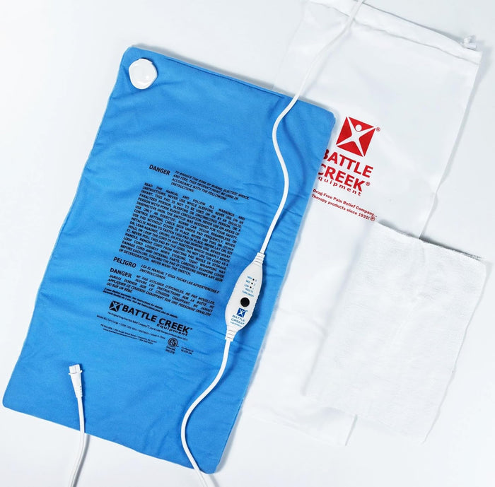 Thermophore Welcome Relief Heat Therapy Pad - Moist or Dry Heating (La